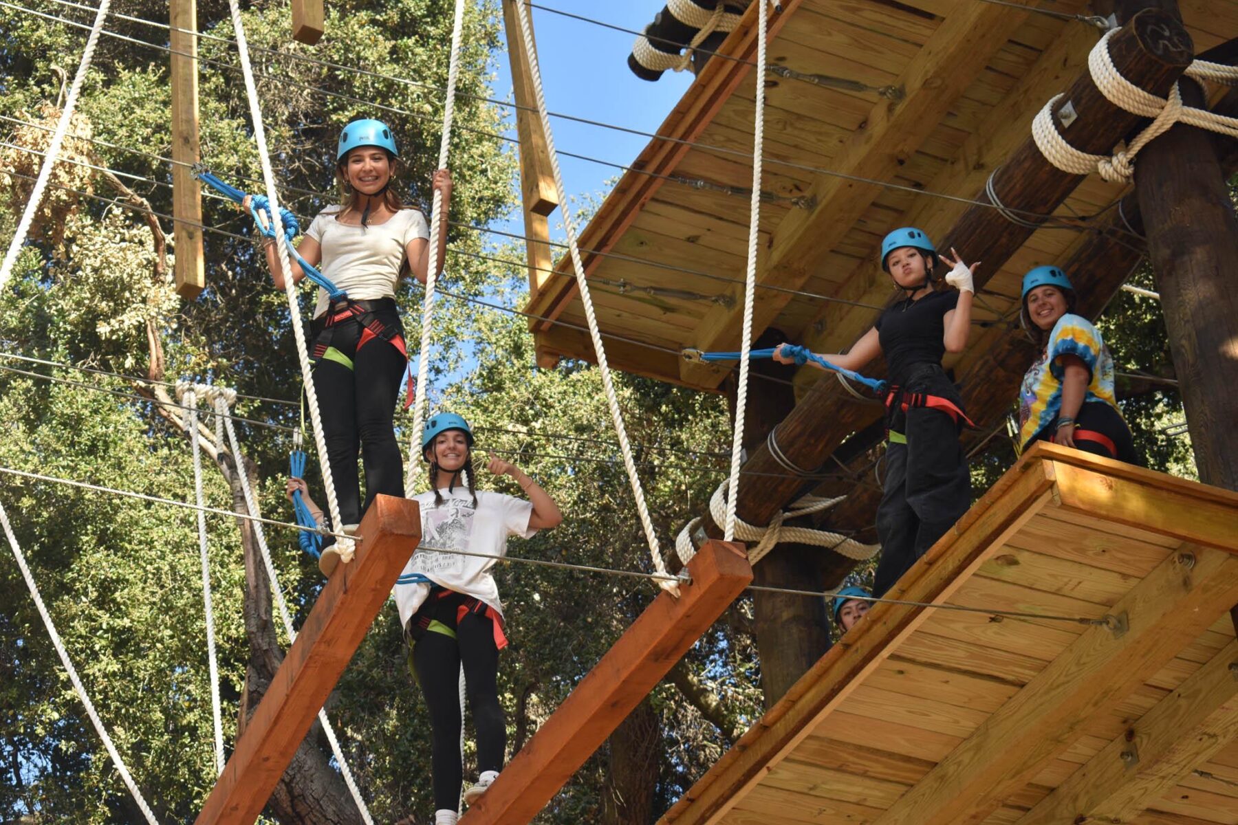 Ropes Course Adventure - Shalom Institute