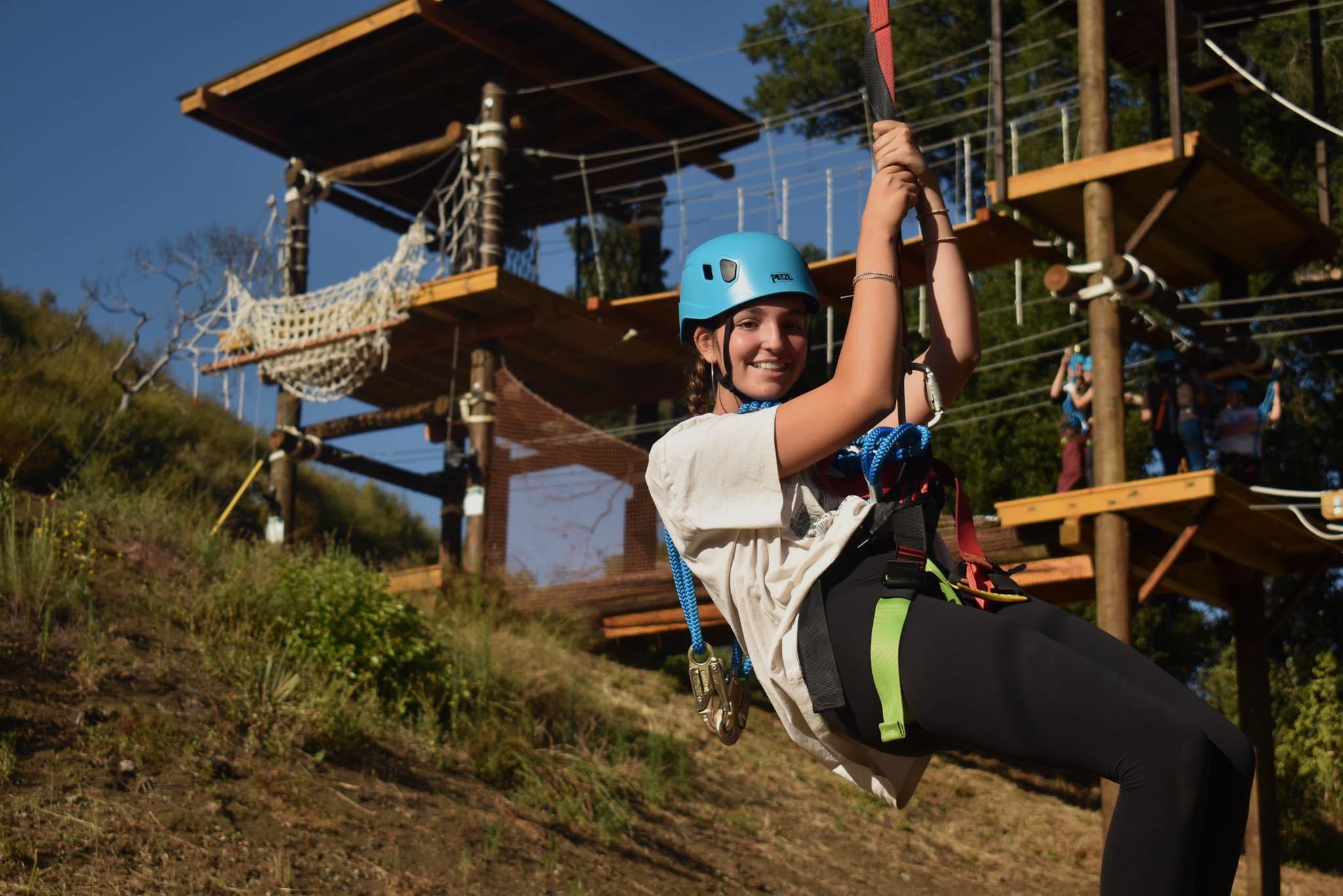 Ropes Course Adventure - Shalom Institute